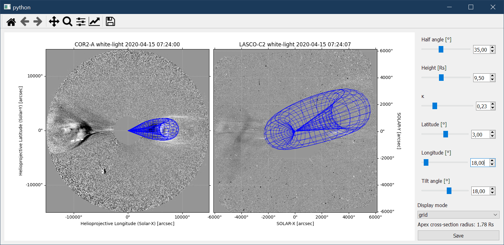 GCS Python | Johan von Forstner